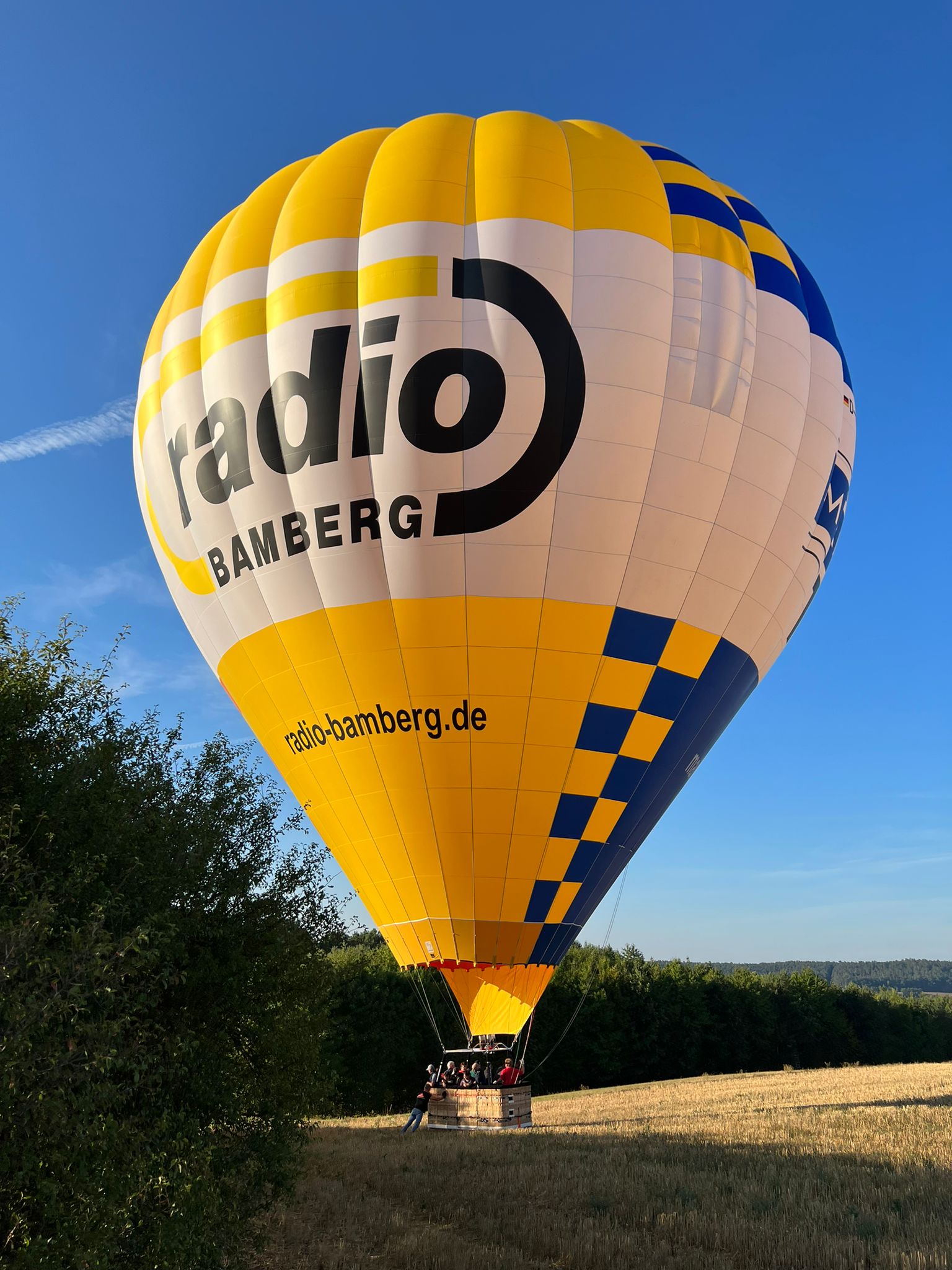 Unsere Ballone – Überfranken – Ballonfahrten